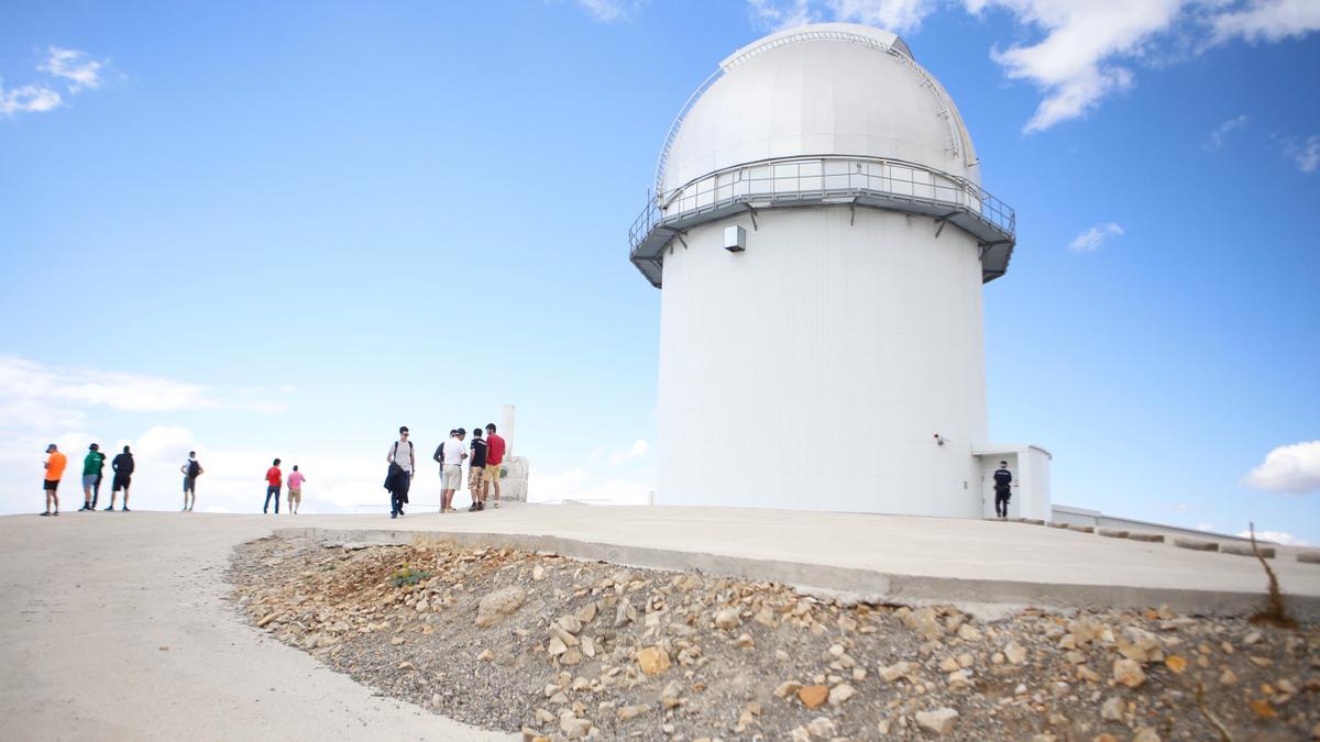 Teruel se convierte en un aula de astronomía para estudiantes de la ...