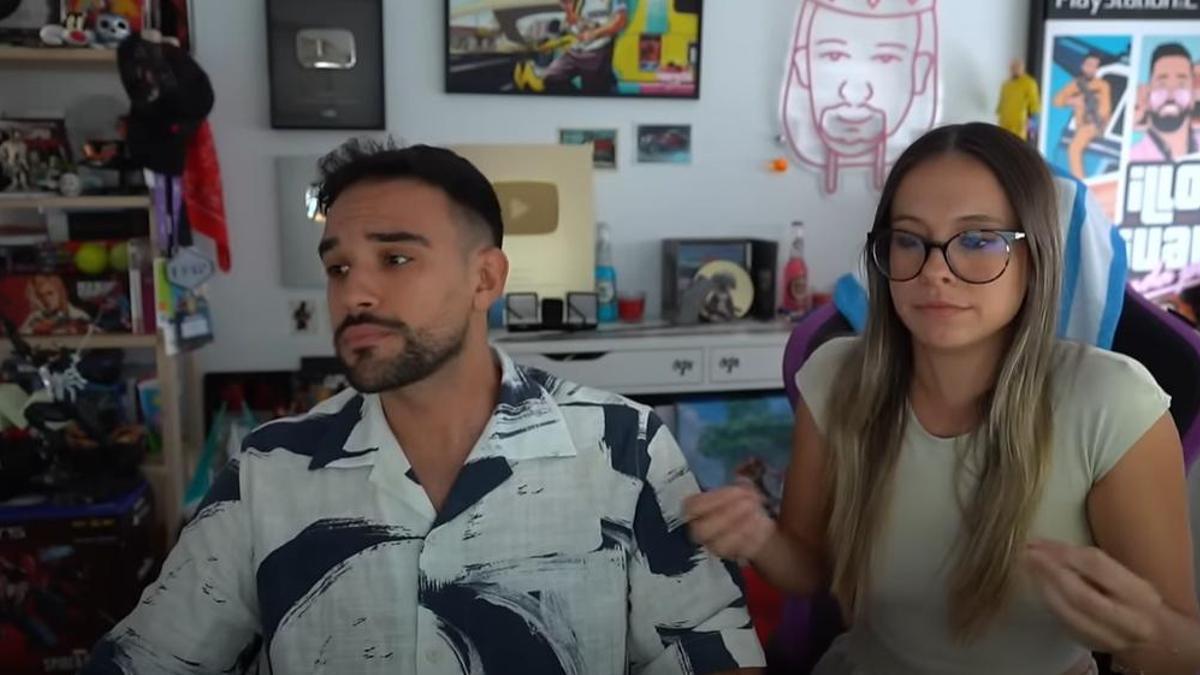 ILLOJUAN Y MASI | IlloJuan y Masi rompen su relación en directo en ...