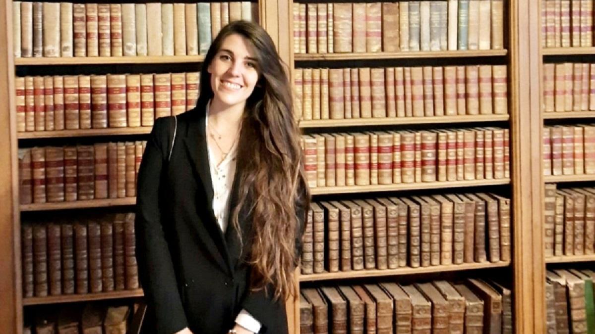 La cordobesa Estefanía Cabello, galardonada con la beca de la Fundación ...