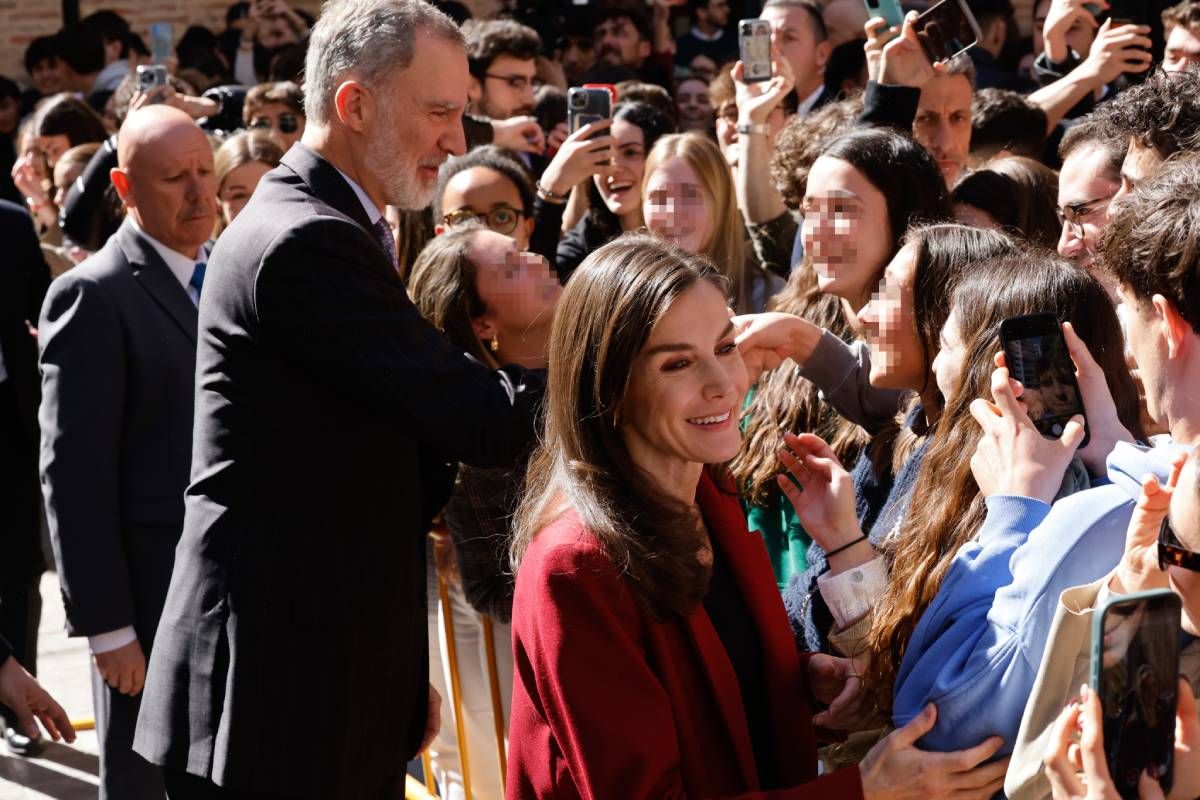 REYES VALENCIA FALLAS | El rey Felipe VI y la reina Letizia regresan a ...