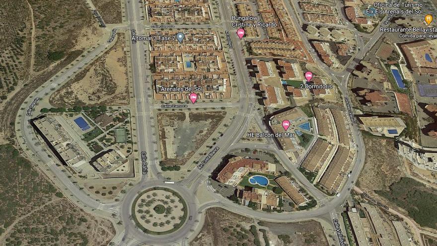 Arenales del Sol, en busca de su primera superficie comercial - Información