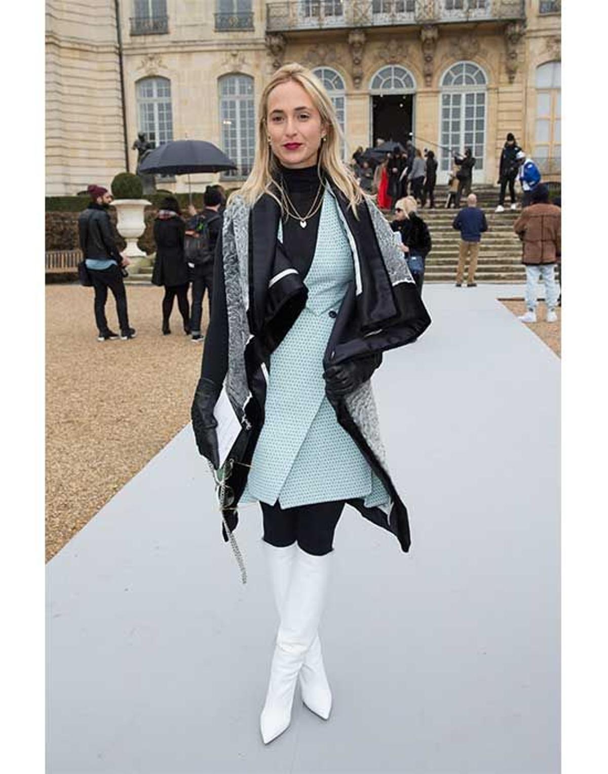 Las invitadas a la Alta Costura de Dior - Woman