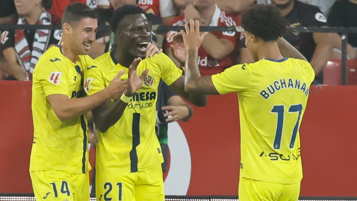 El Villarreal vence al Sevilla y se afianza en la zona alta
