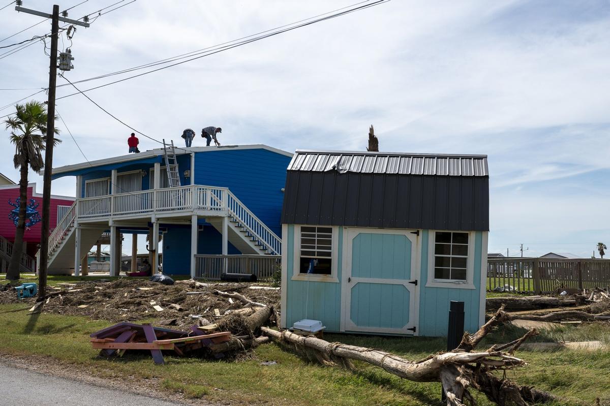 Inundaciones en Texas tras el paso del huracán Beryl | FOTOS