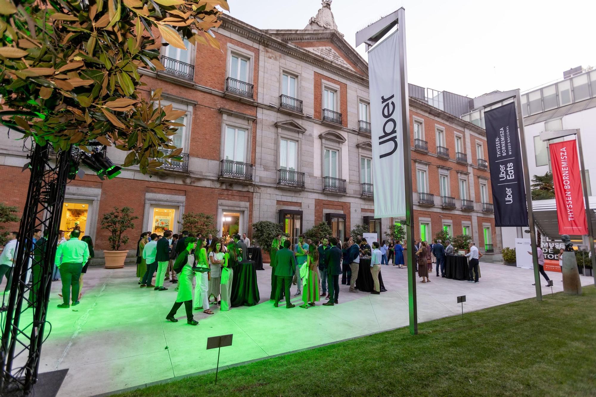 El Museo Nacional Thyssen-Bornemisza y Uber se unen para abrir las puertas del museo los sábados ...