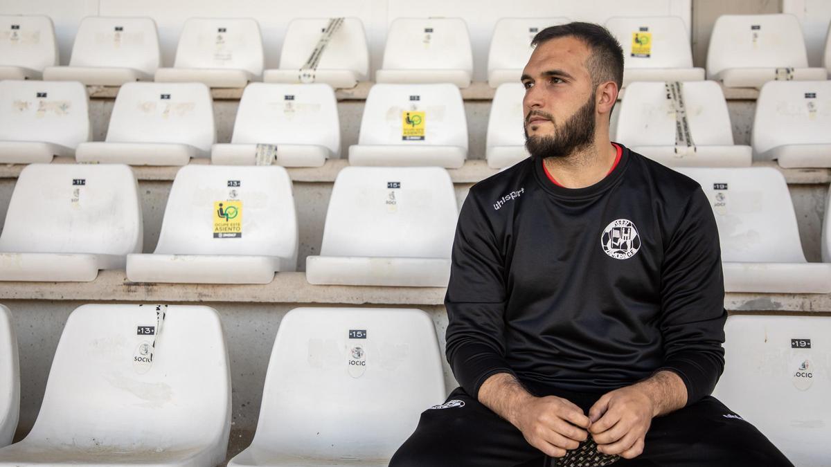 Aarón Riesco, coordinador de la Escuela del Zamora CF: “Si el Zamora va ...