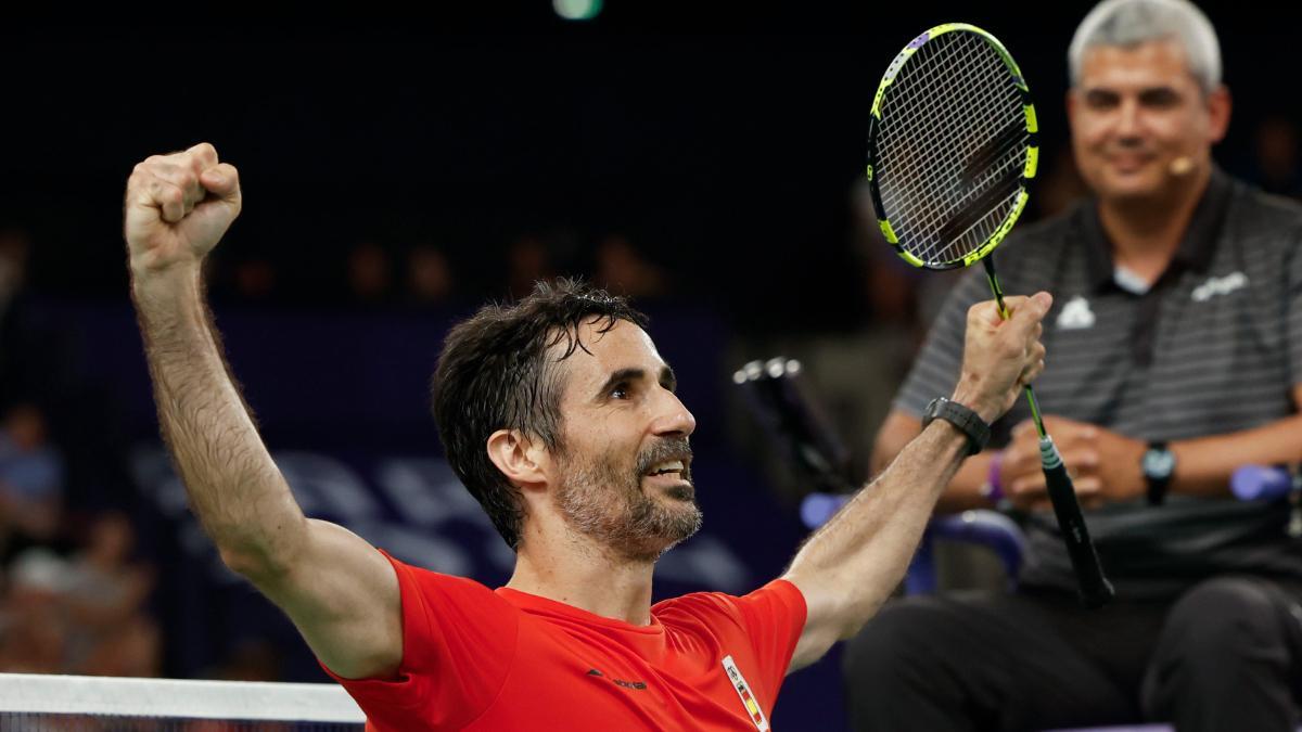 JJOO | Pablo Abián se estrena con victoria en sus quintos Juegos | SPORT
