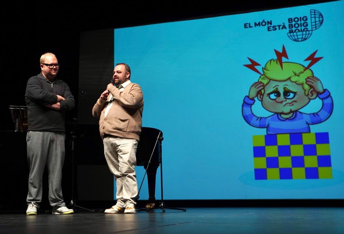 "El món està... boig, boig, boig" será la falla que plantará Adisto el ...