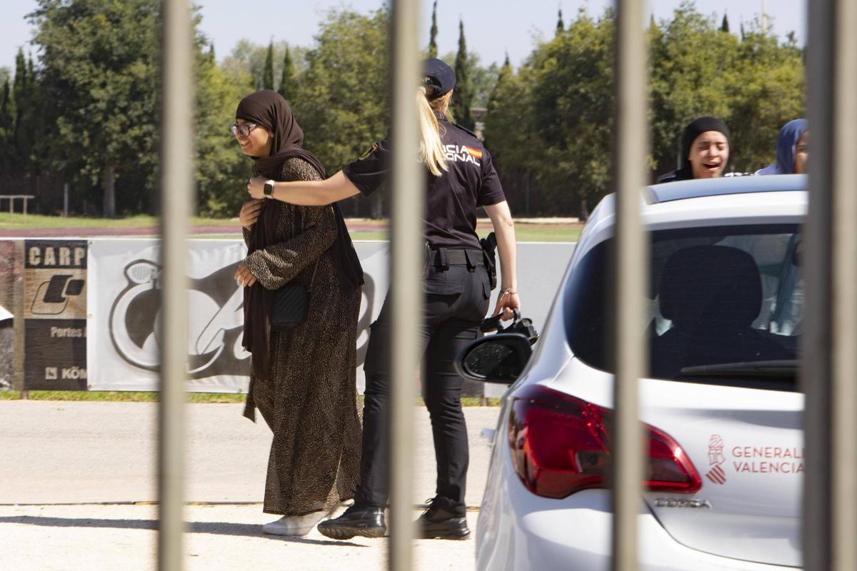 Tragedia en Alzira: Adam no sabía nadar y le arrastró la corriente