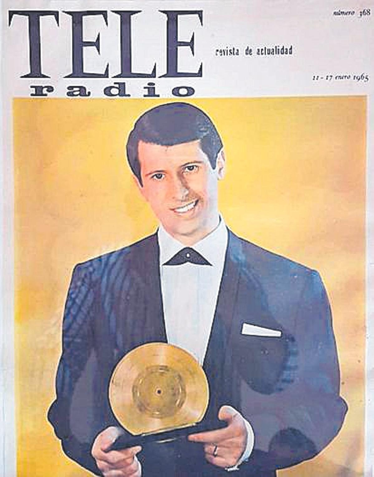 Las memorias del cantante asturiano Luis Gardey: "A mi amigo Paco de ...