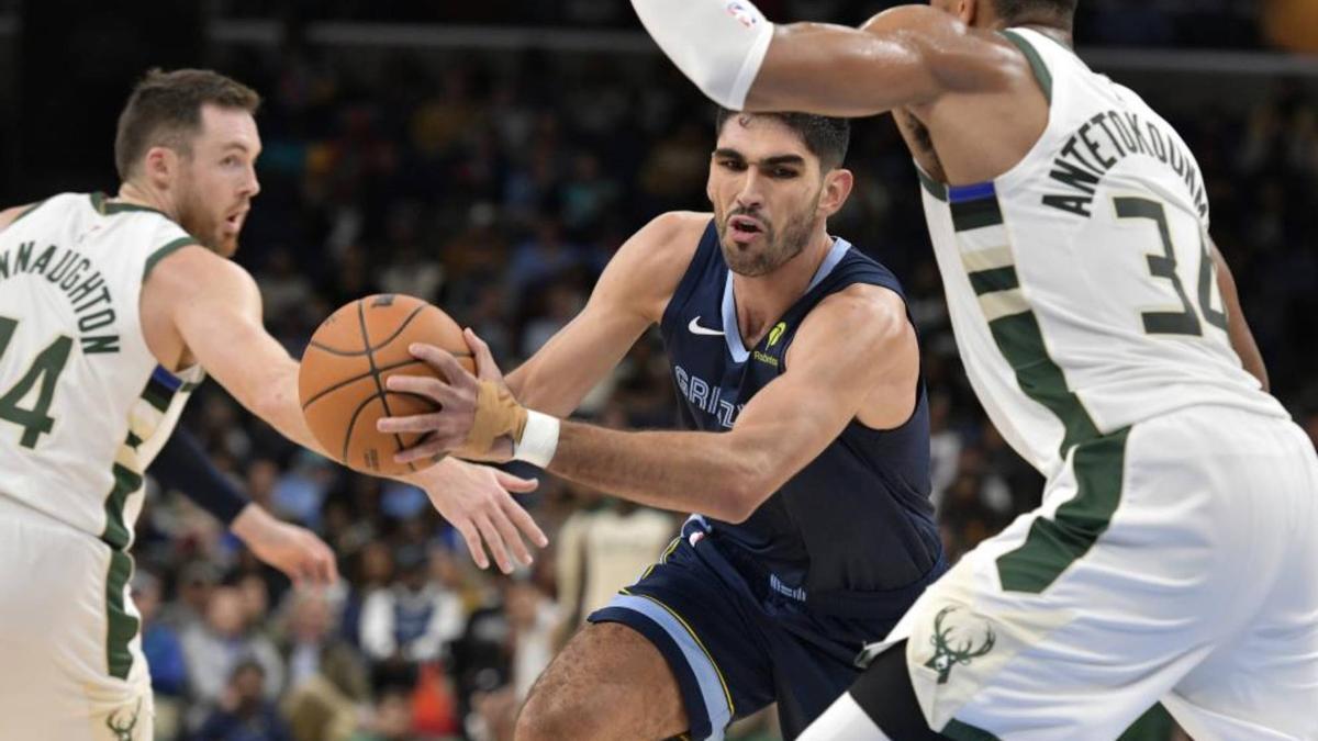 NBA | Aldama lidera a los Grizzlies en su victoria ante Milwaukee