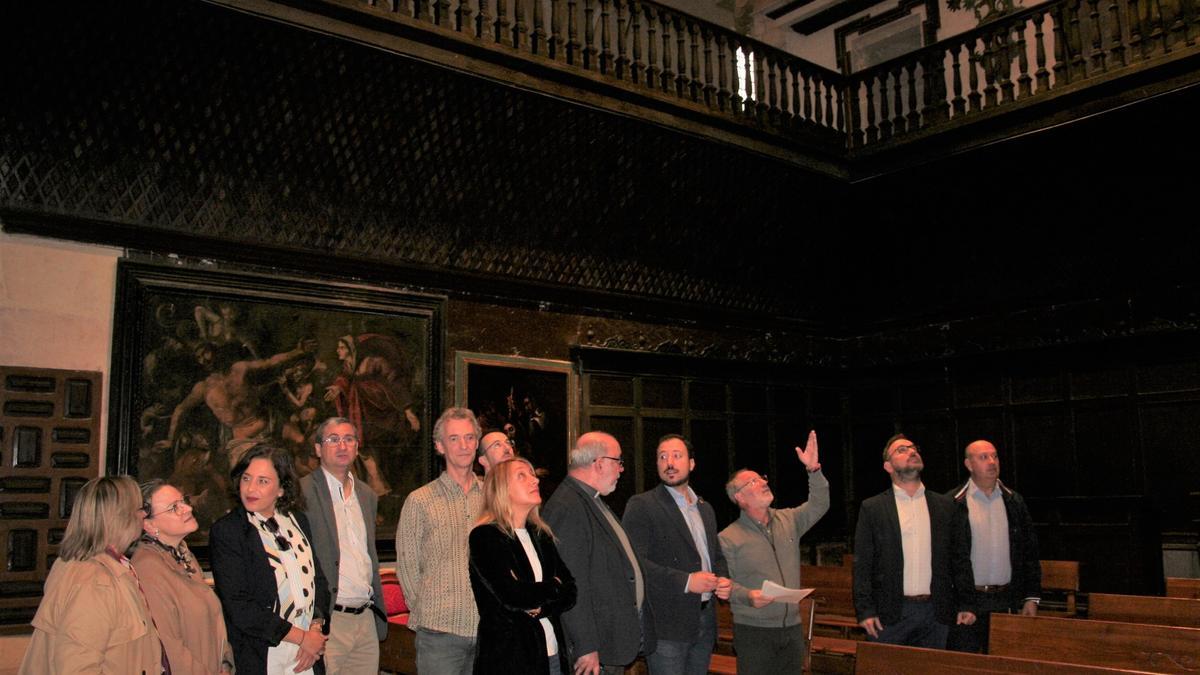 La antigua colegial de San Patricio de Lorca tendrá un órgano en ...