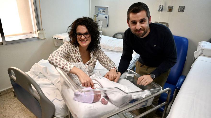 Nace en el Hospital de Pontevedra Mauro, el primer bebé gallego del año