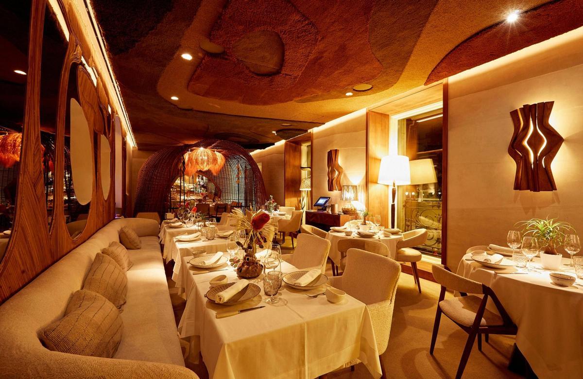 Aarde, el restaurante que ha puesto Madrid al rojo vivo - Viajar