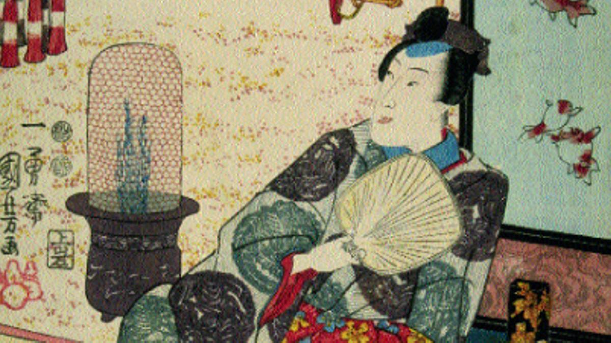 El canon oriental. - Woman