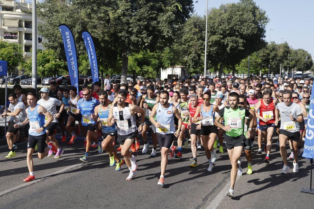 La carrera popular Go Fit Córdoba, en imágenes - Diario Córdoba