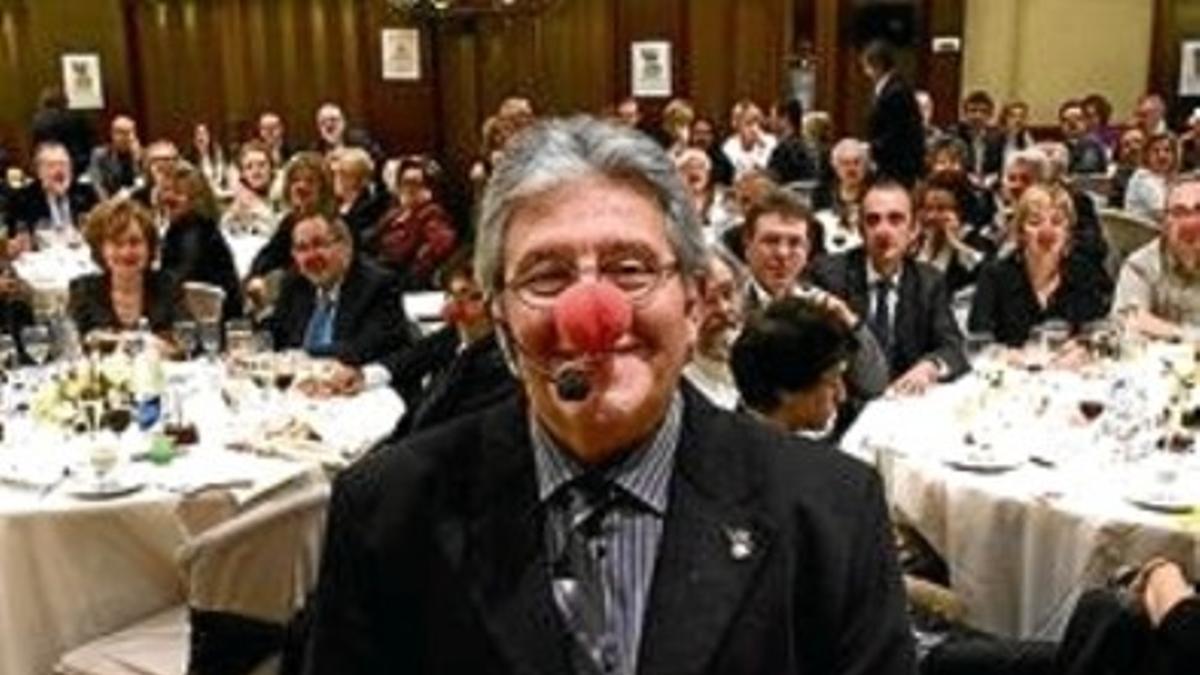 Magia y sonrisas contra el cáncer infantil