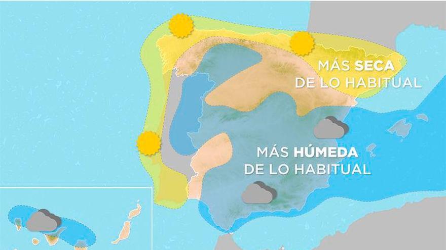 Las primeras previsiones para Semana Santa no son nada halagüeñas