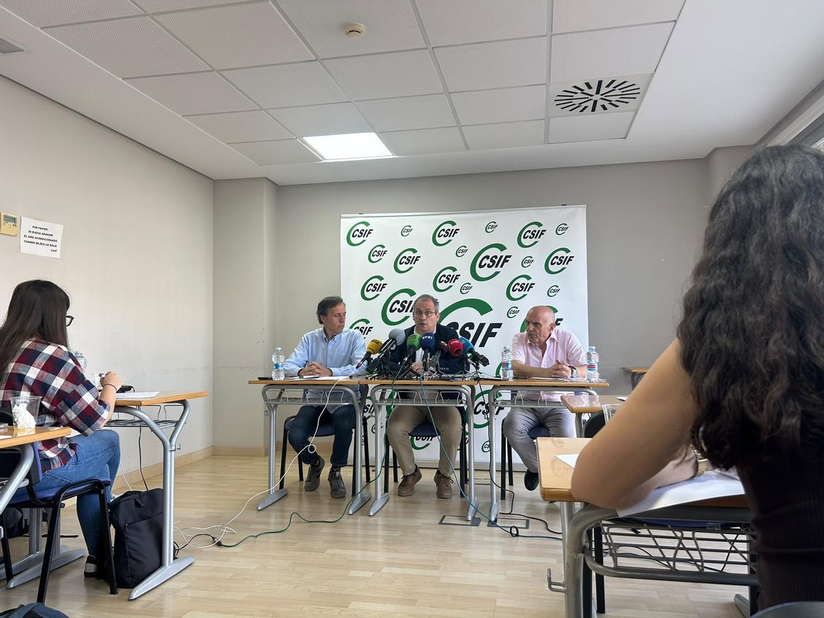 CSIF eleva el tono: apunta al Gobierno central y tacha de “política” a ...