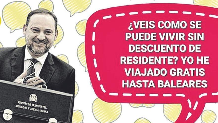 Ábalos y PSIB se enfadan con los memes de Més - Diario de Ibiza