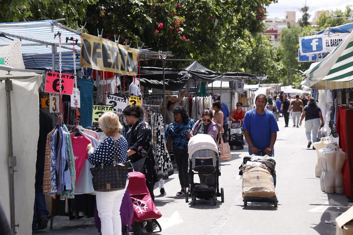 Los mercadillos denuncian un incremento de robos "tras la reducción de ...