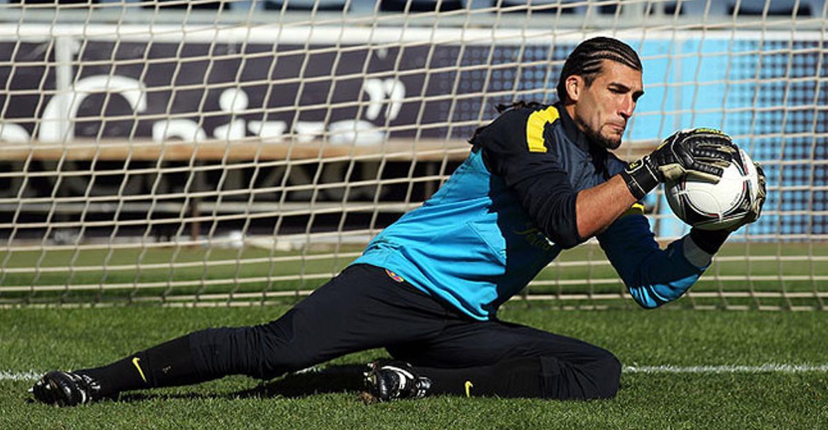 Pinto confirma que el Barça tiene intención de renovarle