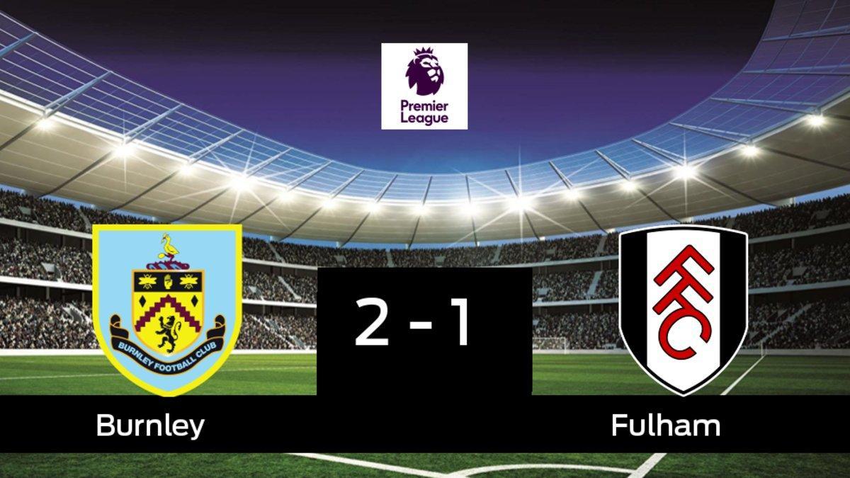 Burnley 2 - 1 Fulham: Victoria 2-1 del Burnley ante el Fulham