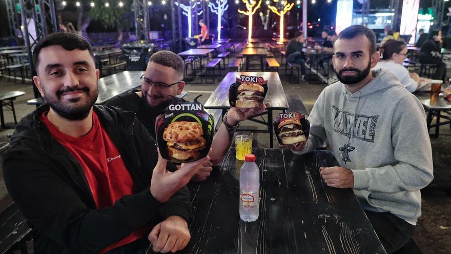 FOTOS: The Champions Burger en Canarias