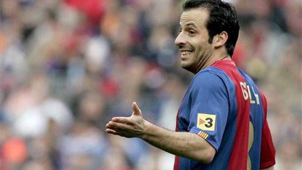Giuly: "El Barça dará un paso de gigante si marca en París"