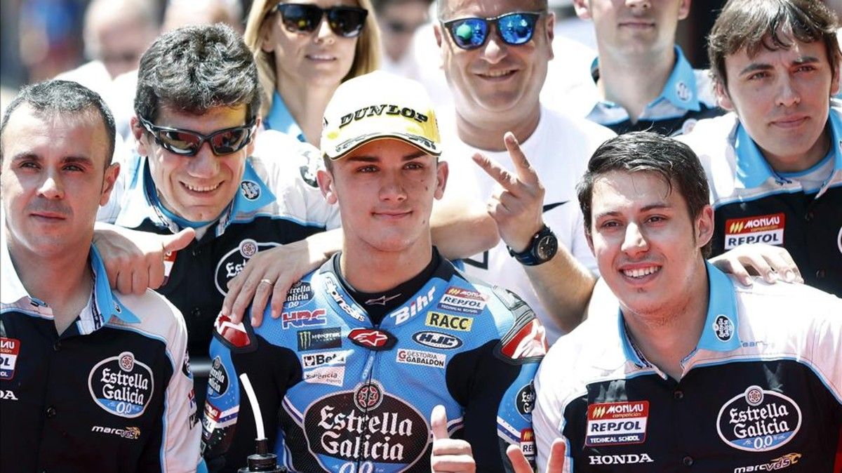 Arón Canet renueva por el Estrella Galicia 0.0