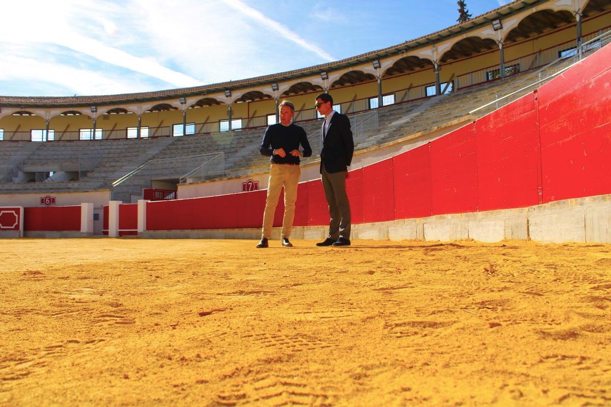 Plaza Toros Lorca: La Plaza de Toros de Lorca se podrá visitar a partir ...
