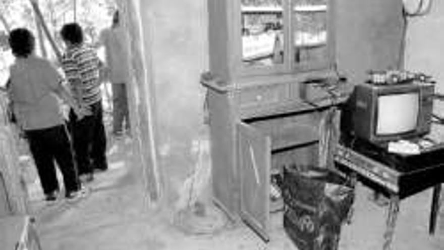 Un bote de cerveza delata al presunto autor de un asesinato en Gallur