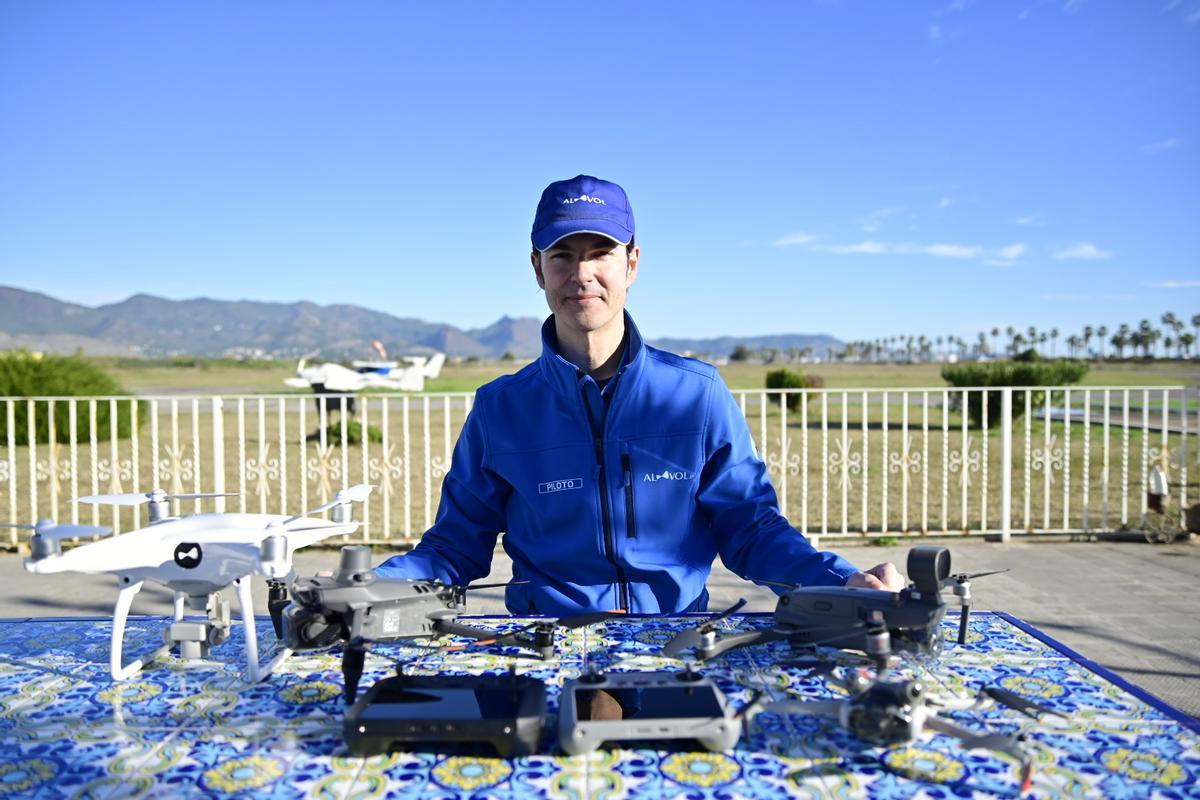 De afición a salida laboral: el auge de los drones dispara los pilotos ...