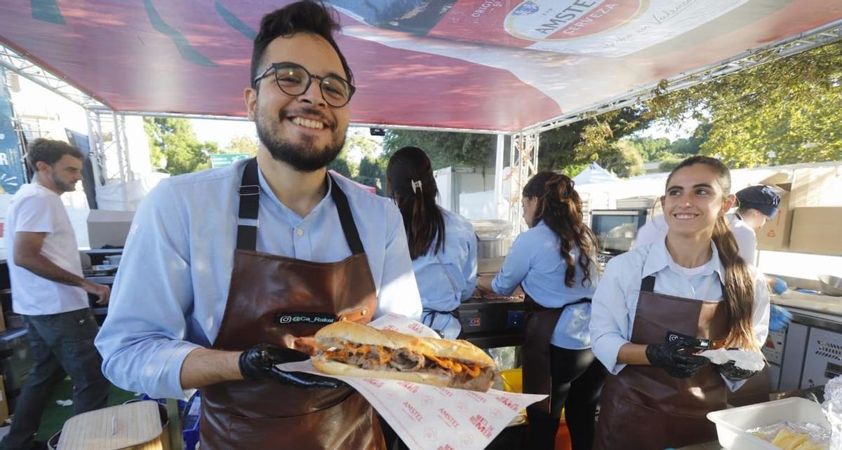 Carne de caballo y ‘figatells’ conquistan el almuerzo - Levante-EMV