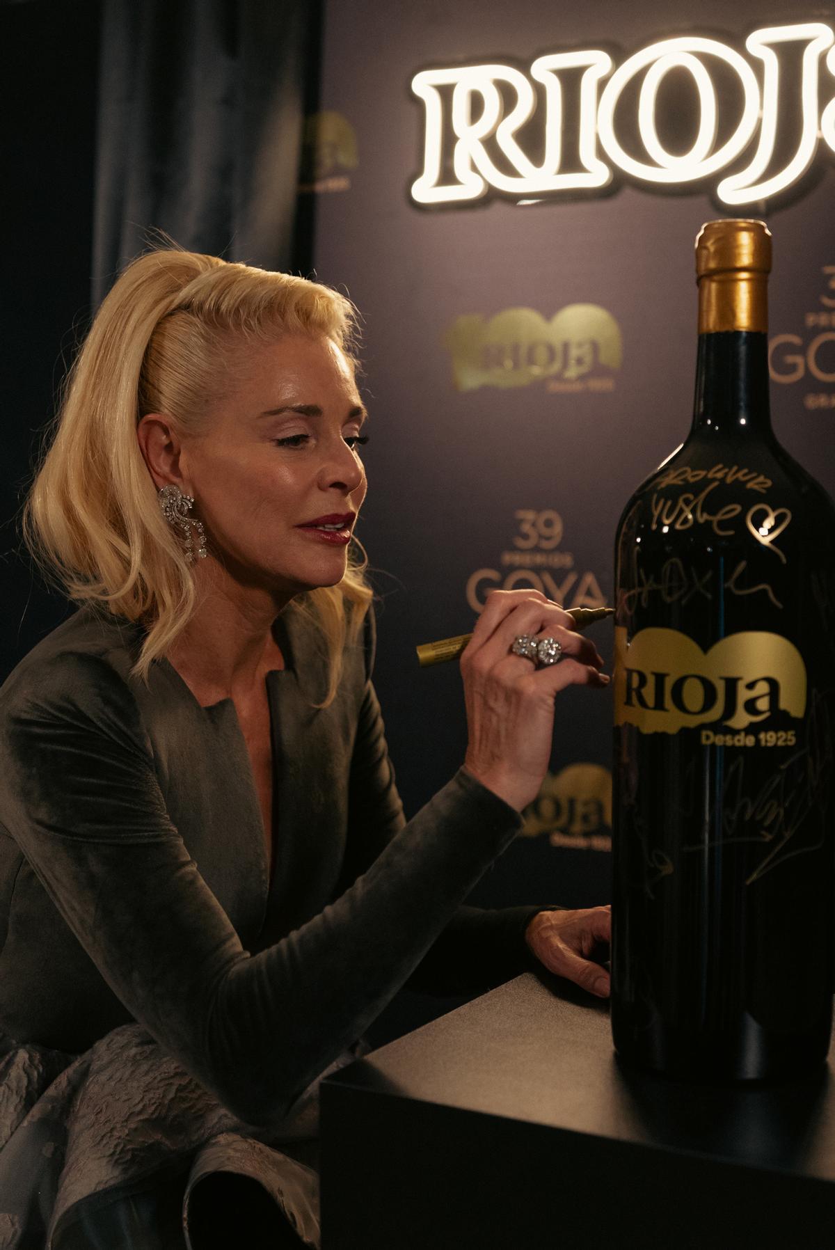 PREMIOS GOYA 2025 | Buscan dos botellas de edición especial de Rioja ...
