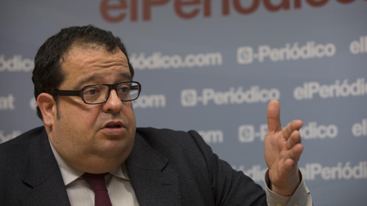 Joan Ignasi Elena será el nuevo 'conseller' de Interior