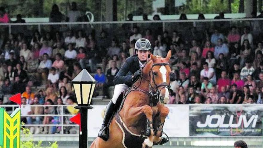 Niels Kersten, el mejor de una jornada brillante