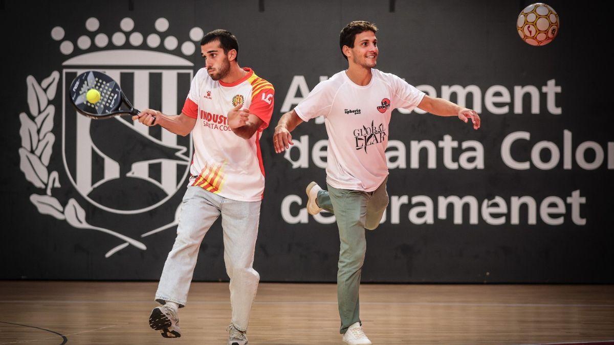 El pluriempleo de Uri Santos y Albert Cardona