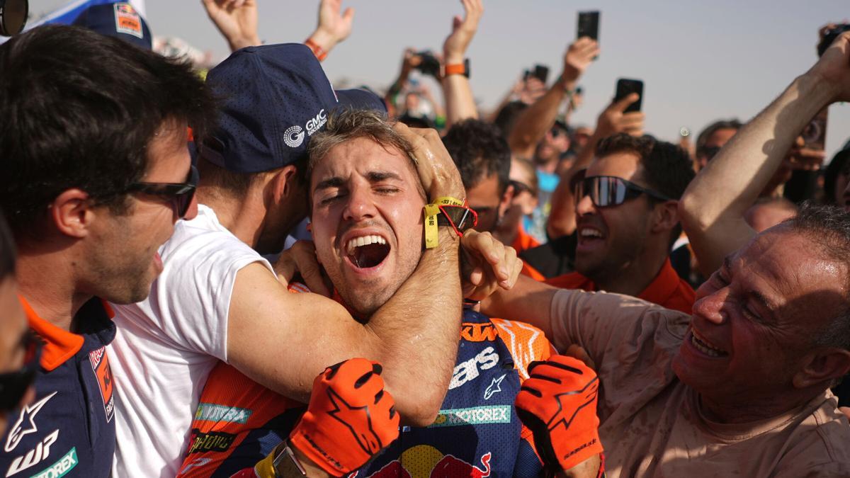 MOTOS DAKAR 2026 | Traca final en el Dakar: Benavides, campeón por solo ...