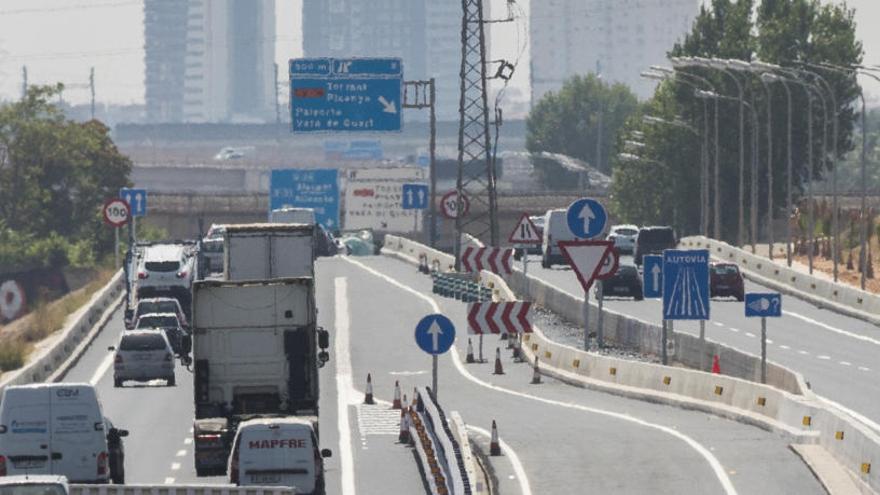 Valencia | El Gobierno pone en funcionamiento el paso inferior de la V-30
