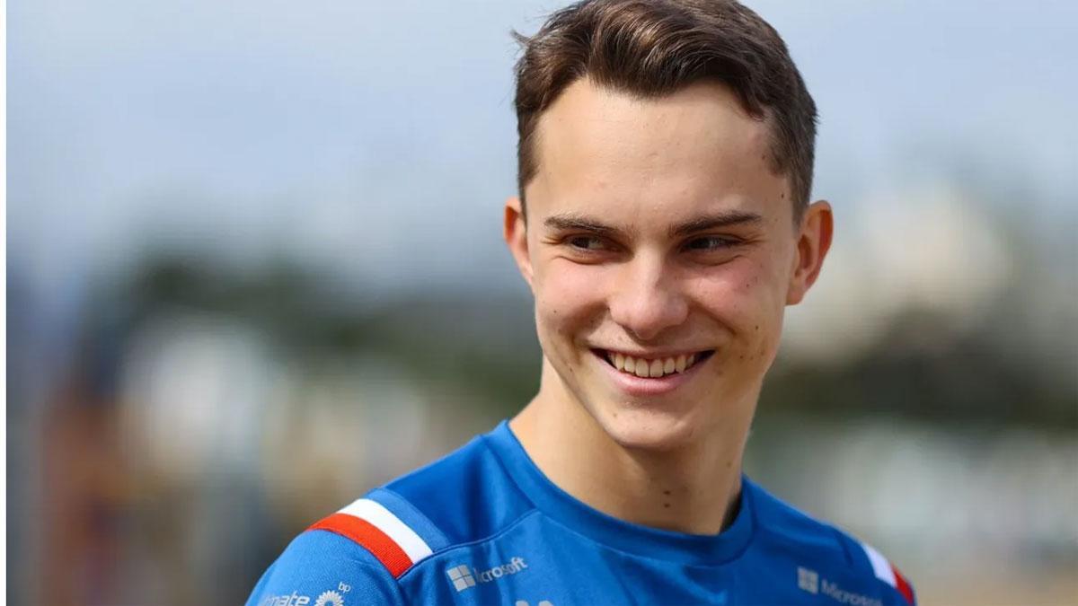 Alpine libera a Piastri, que probará el McLaren en Abu Dhabi