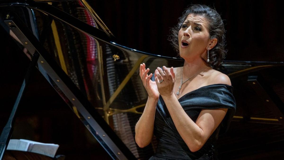 La reputada soprano Lisette Oropesa actuará en Águilas - La Opinión de ...