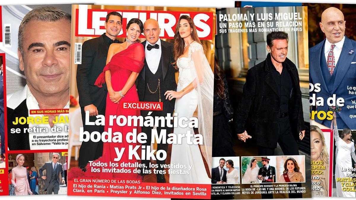 FAMOSOS | ¿Cuándo es la boda de Paloma Cuevas y Luis Miguel?: la pareja ha dado un paso más en ...