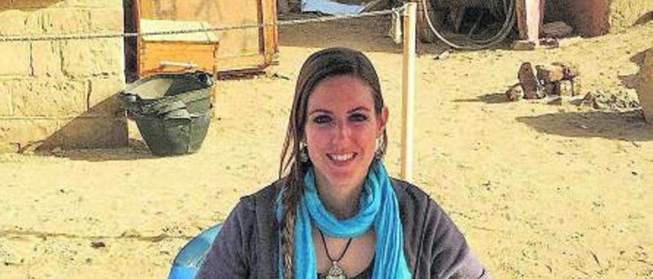 Marina Escolano Poveda: «El ‘papiro Mallorca’ habla de amor y muerte en ...