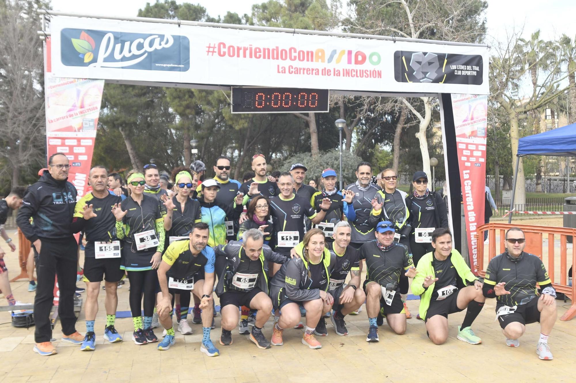 Todas las imágenes de la carrera de Assido