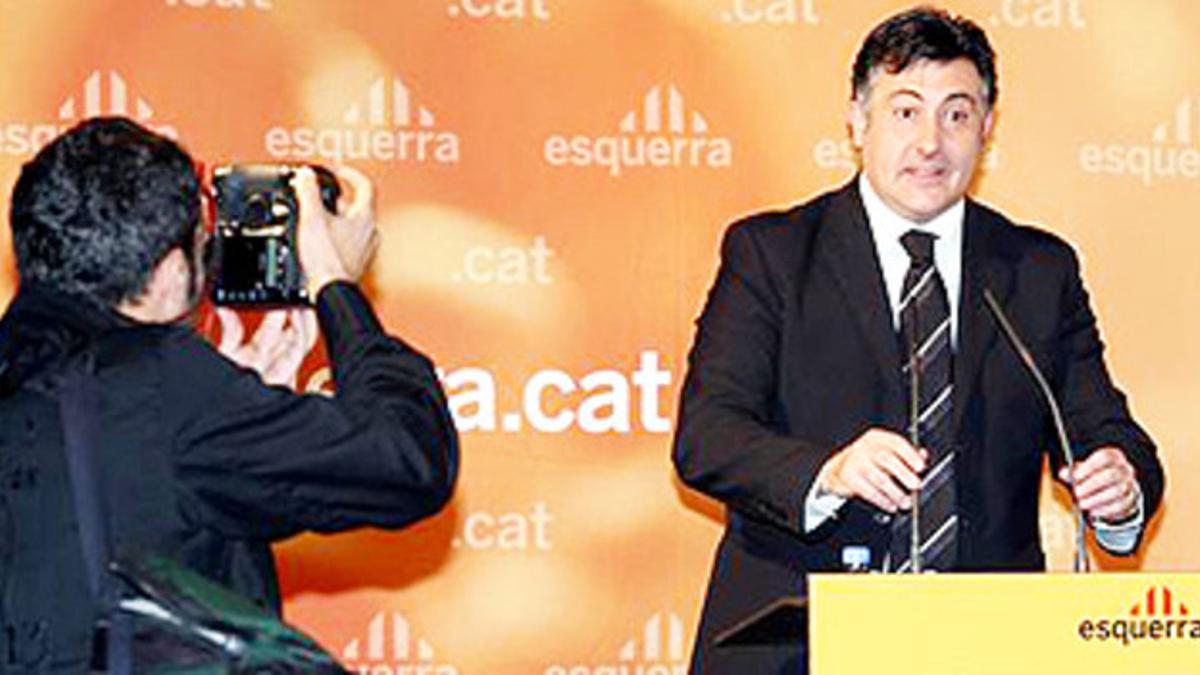 Puigcercós afirma que hay que "plantar cara" a España "para construir ...