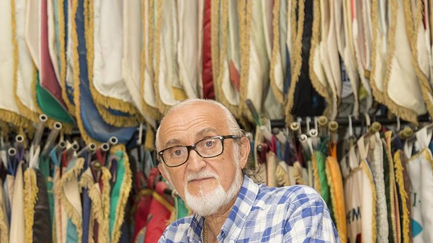 Fallece José María Lorente, toda una vida dedicada a la fiesta de Hogueras