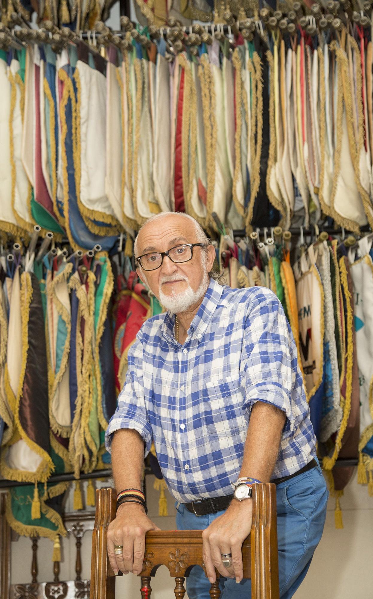 Fallece José María Lorente, toda una vida dedicada a la fiesta de Hogueras