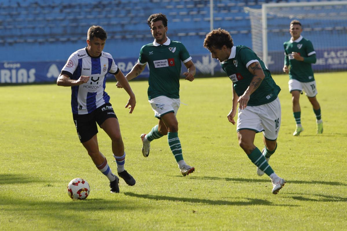 EN IMÁGENES: Así ha sido la victoria del Avilés ante el Coruxo