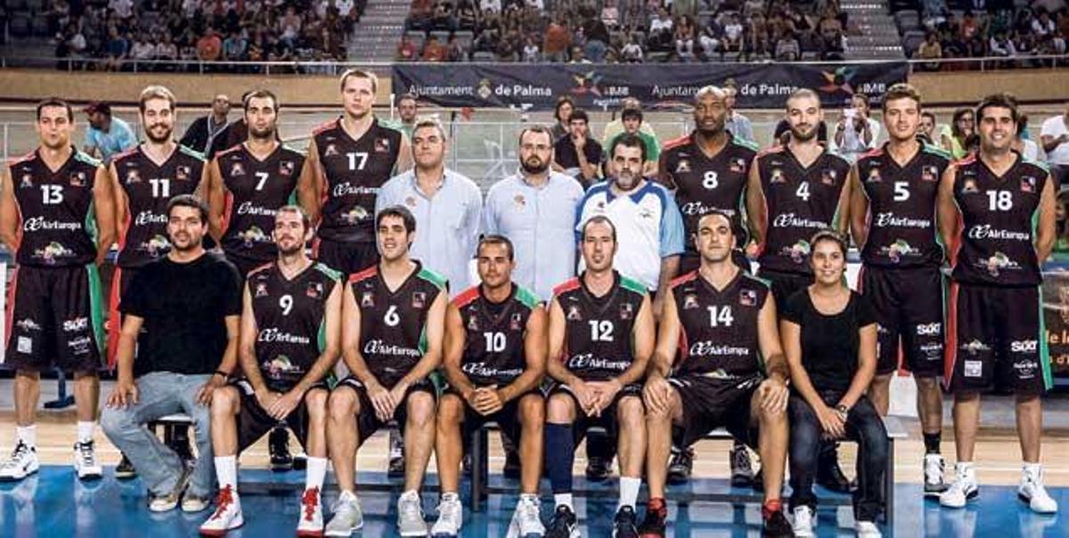 Mucho Estudiantes para el Palma